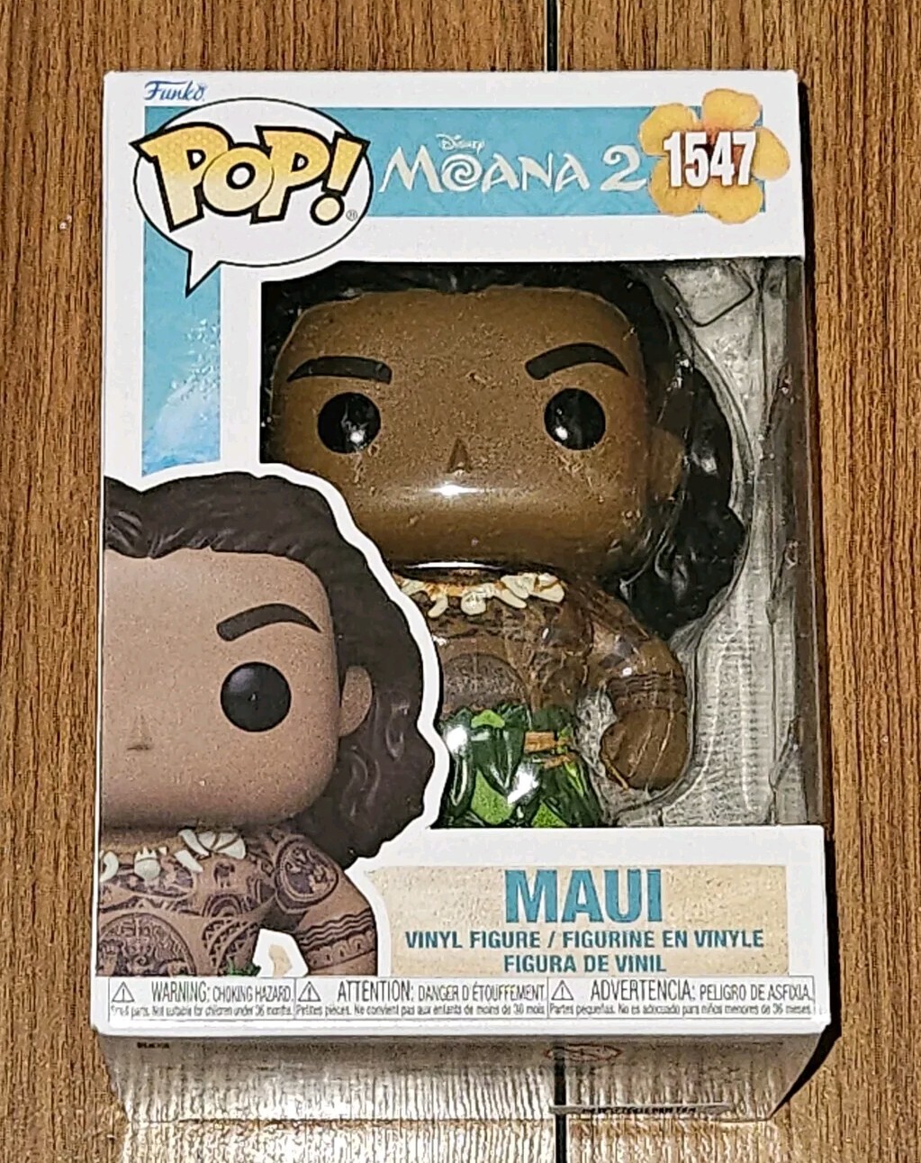 Funko Pop Disney #1547 Maui Moana 2 | eBay