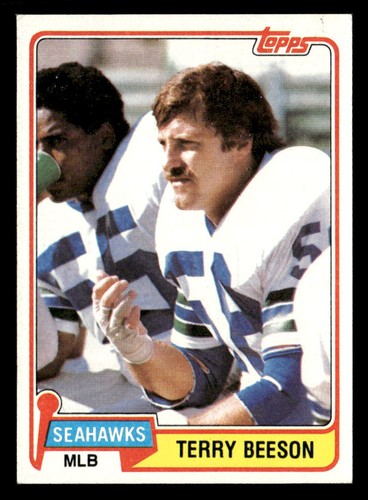 Terry Beeson 1981 Topps Card #191 Seattle Seahawks | eBay