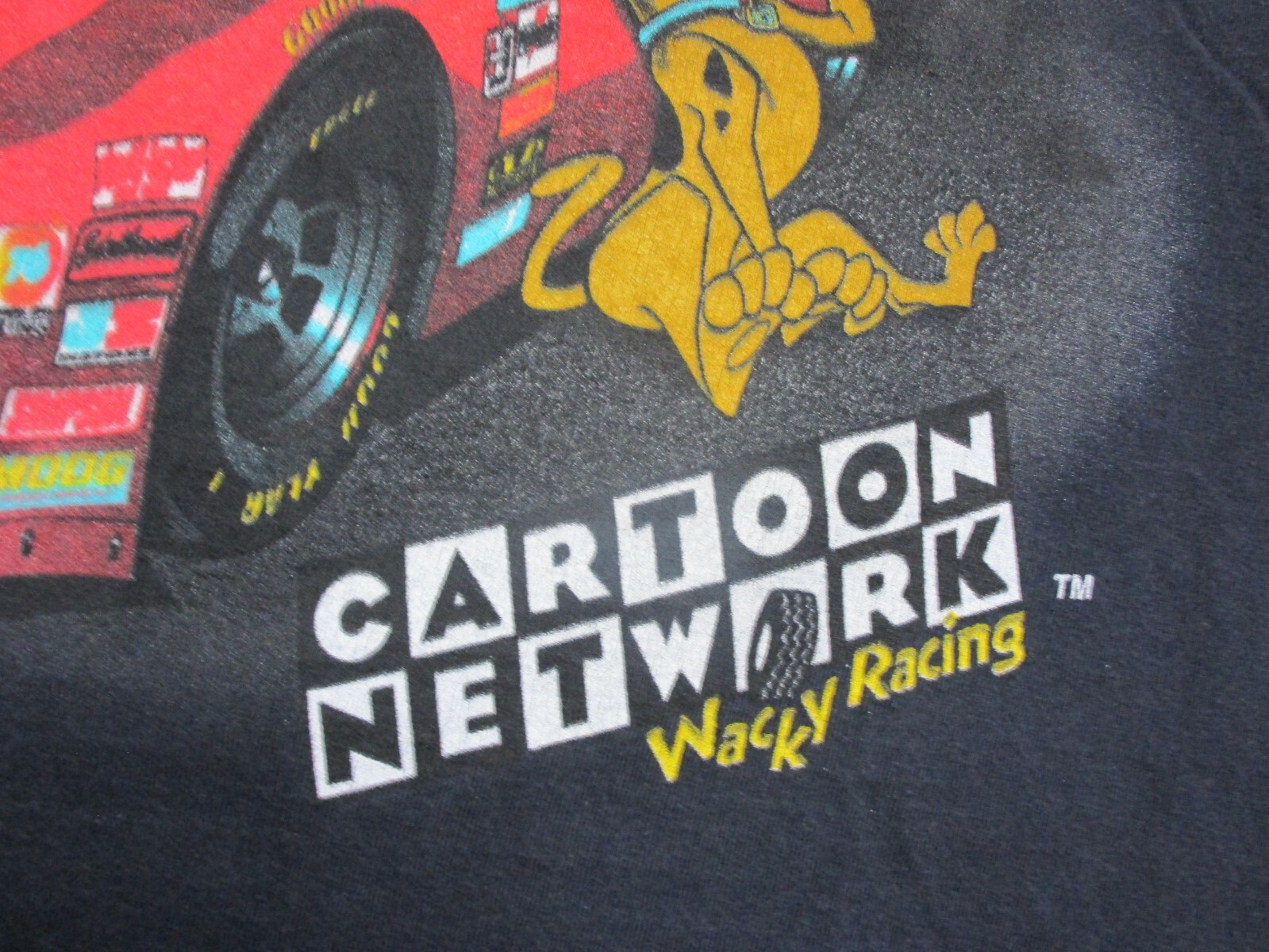 VTG NASCAR Cartoon Network Scooby Doo Wacky Racing (L… - Gem