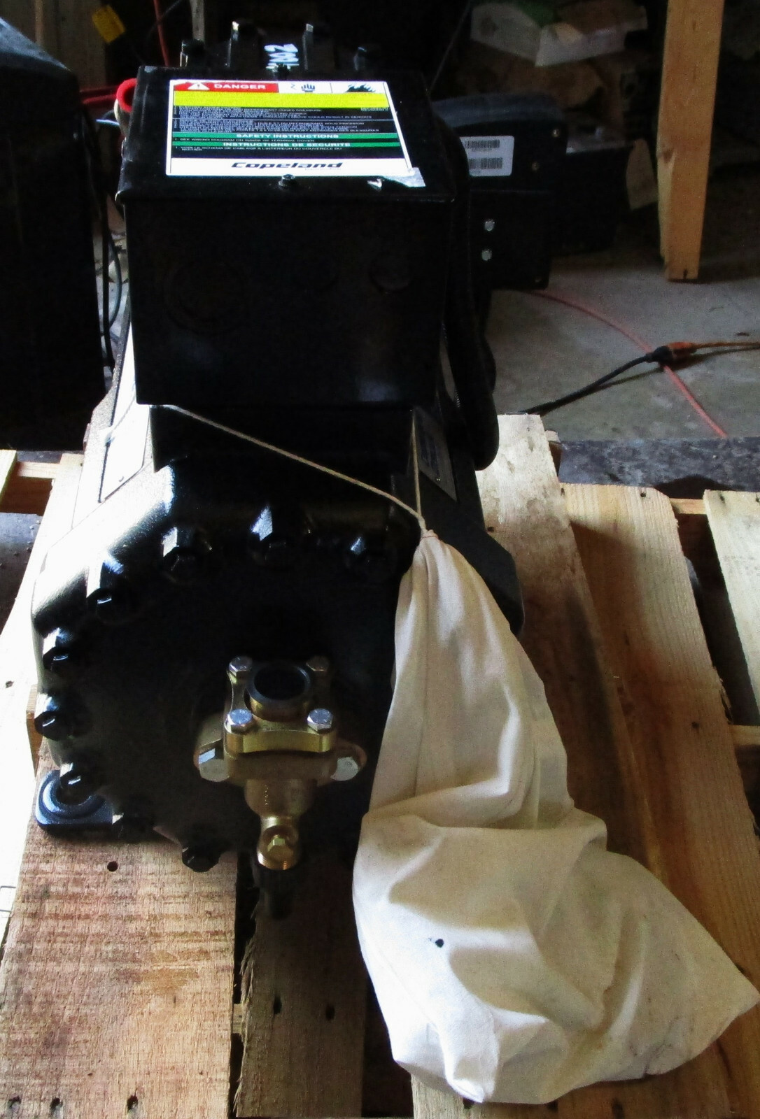 Copeland Discus w/Coresense Compressor 2DA3F23KE-TFD-C10 460V 3PH 60HZ ...