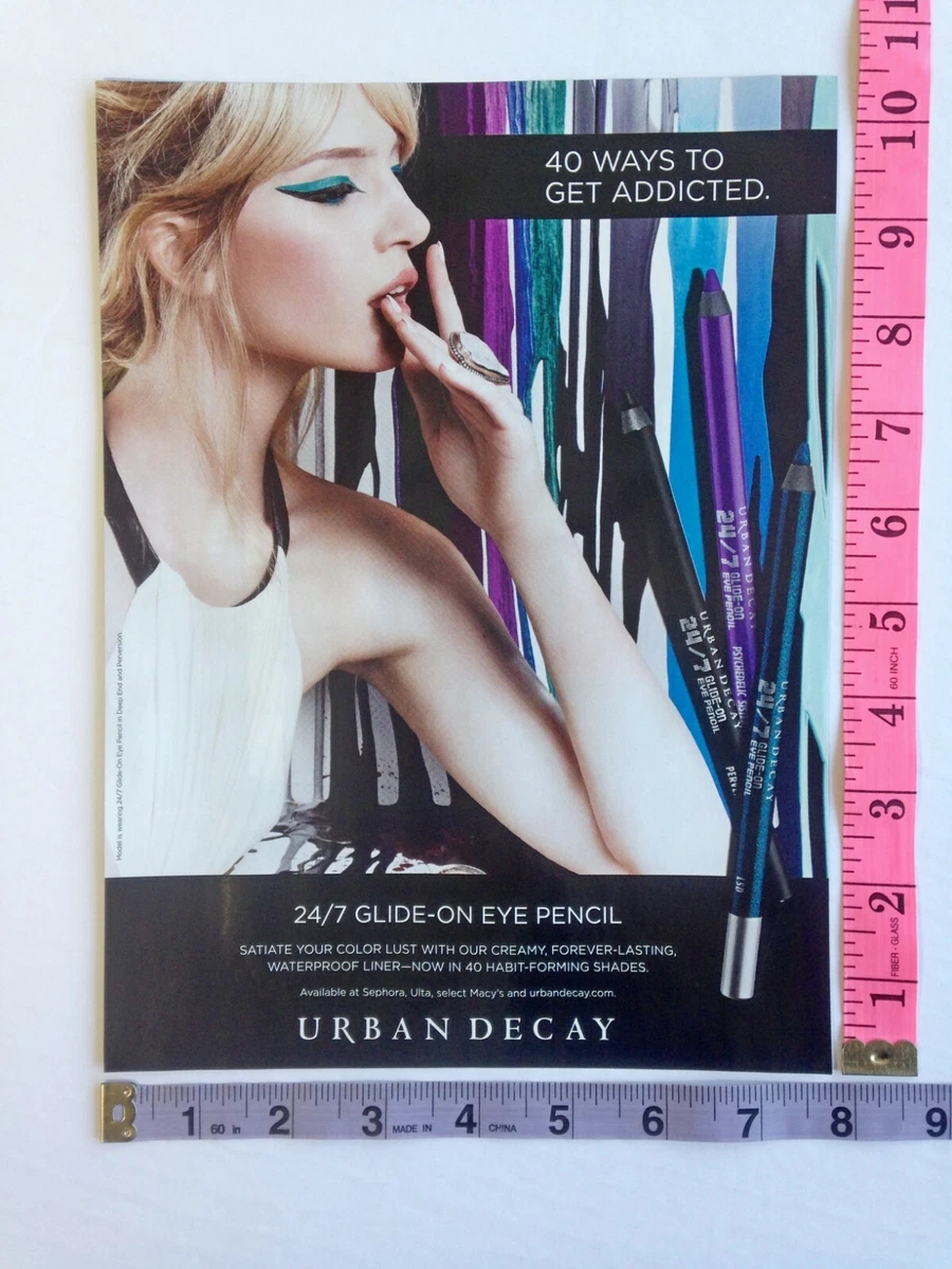 Urban Decay Makeup Models