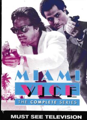 Miami Vice: The Complete Series 20-Disc Set DVD VIDEO TV SHOW 1980s ...
