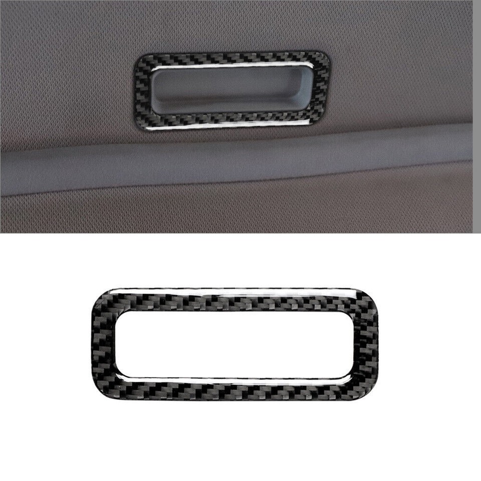 40Pcs For BMW 3 Series E46 1998-05 Carbon Fiber Full Interior Kit Cover ...