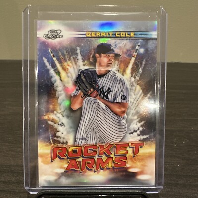 2022 Topps Cosmic Chrome Gerrit Cole Rocket Arms Inserts #RA1 | eBay