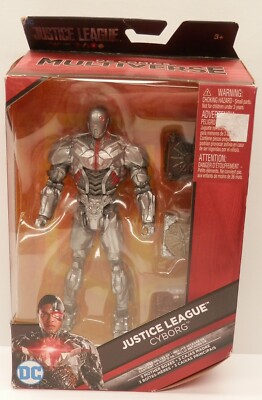 DC Comics Multiverse Justice League Cyborg w/3 Mother Boxes NEW in ...