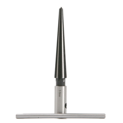 Taper Hand Held Reamer Tool Set T Handle 5-16mm Tapered Hole Pipe ...