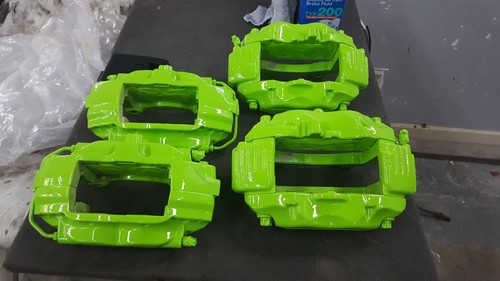 Lime Green G2 Brake Caliper Paint Epoxy Style Kit High Heat Made in USA ...