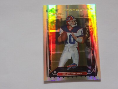 2006 Kelly Holcomb Score Select Scoreboard Card #31 Serial #066/100 | eBay