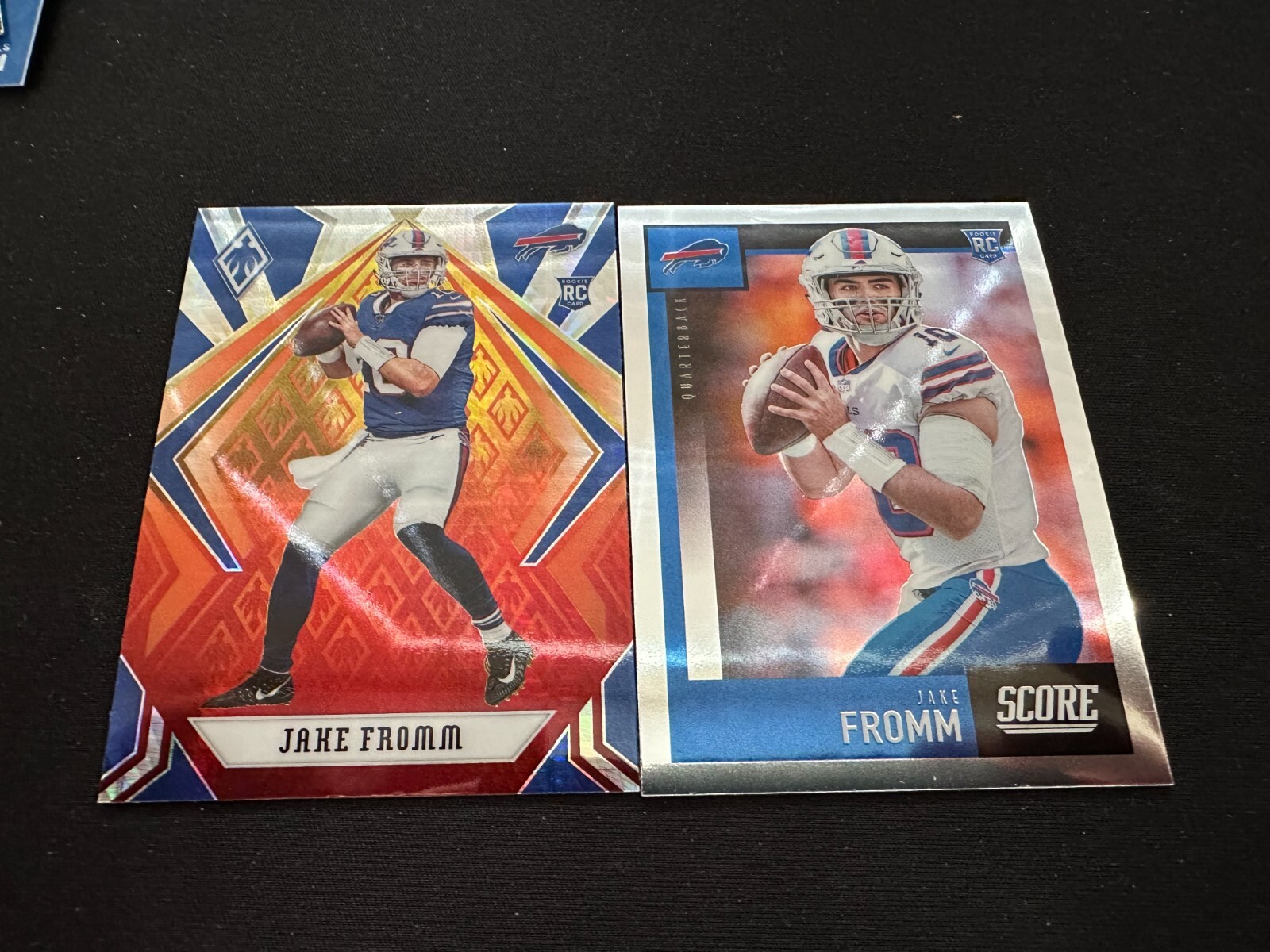 Panini Select Prizm Score Shield RPA Prestige Buffalo Bills Fromm Elway ...
