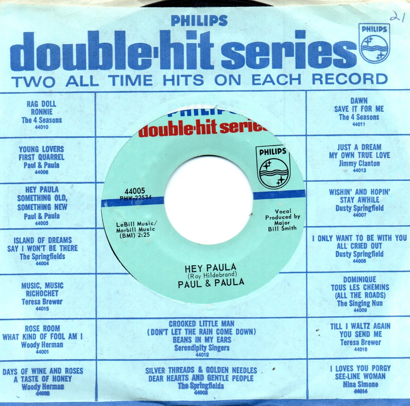 PAUL & PAULA - HEY PAULA / SOMETHING OLD, SOMETHING NEW | eBay