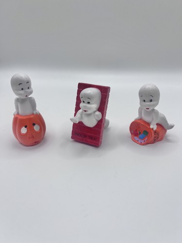 Vintage Casper the Friendly Ghost Trick or Treat PVC Figures 1989 ...