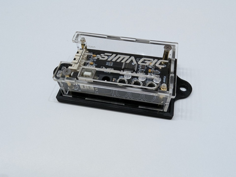 Simagic HPR Haptic Reactor Control Box Bracket | Mount | Simagic HCB ...