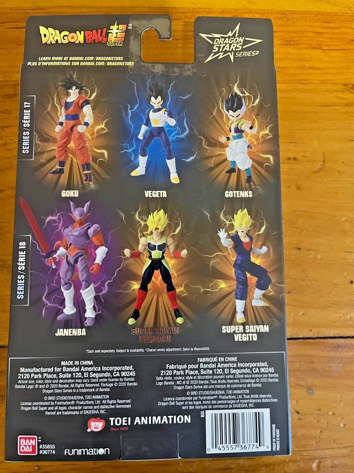 Bandai Dragon Ball Super Dragon Stars GOKU Action Figure NEW MINT ANIME ...
