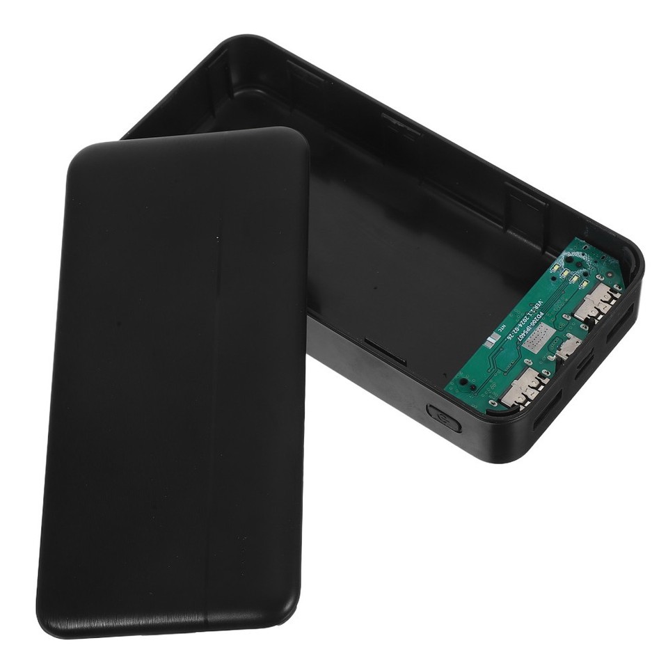 Portable Plastic Power Bank Shaped Storage Box Key Home Decor Portable ...