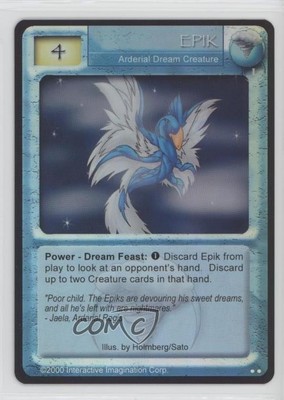2000 Magi Nation Limited Foil Epik | eBay