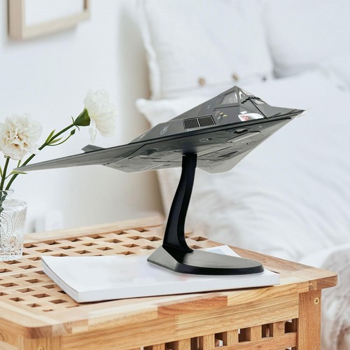 1/72 Scale Nighthawk Fighter Jet Model Attack Aircraft Tabletop Decor ...