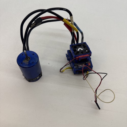 Traxxas Velineon VXL-3s 2-Pole Edition Brushless Motor & ESC Slash 2wd ...