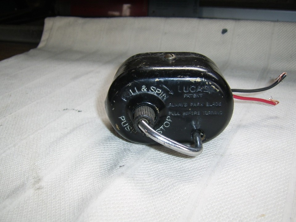 AUSTIN 7 SEVEN LUCAS 6 VOLT SERIES 1 RUBY WIPER MOTOR | eBay UK