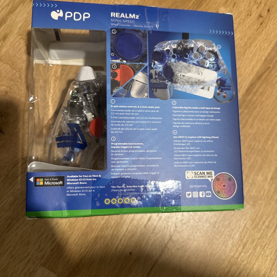 PDP REALMz Wired Xbox Controller Licensed for Series X|S, Xbox One ...