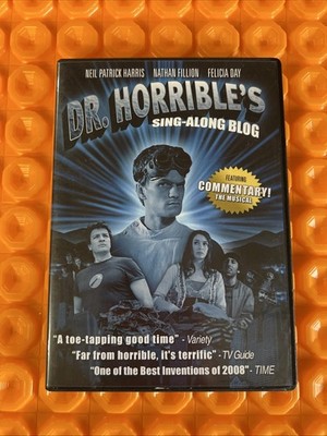 Dr. Horribles Sing-Along Blog (DVD, 2009) 767685159323| eBay