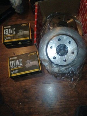 Premium Brake Rotors & Pads, Rust Protection & Quiet Operation | eBay
