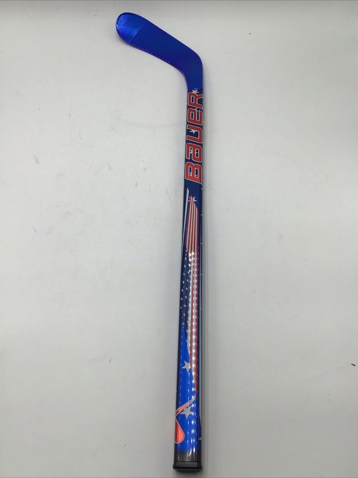 Bauer Mystery Mini Hockey Stick 2025 INTERNATIONAL SERIES USA LEFT Jack ...