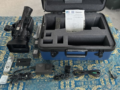Panasonic AG-HMC150P (176 Hours) + Case & Accessories | eBay