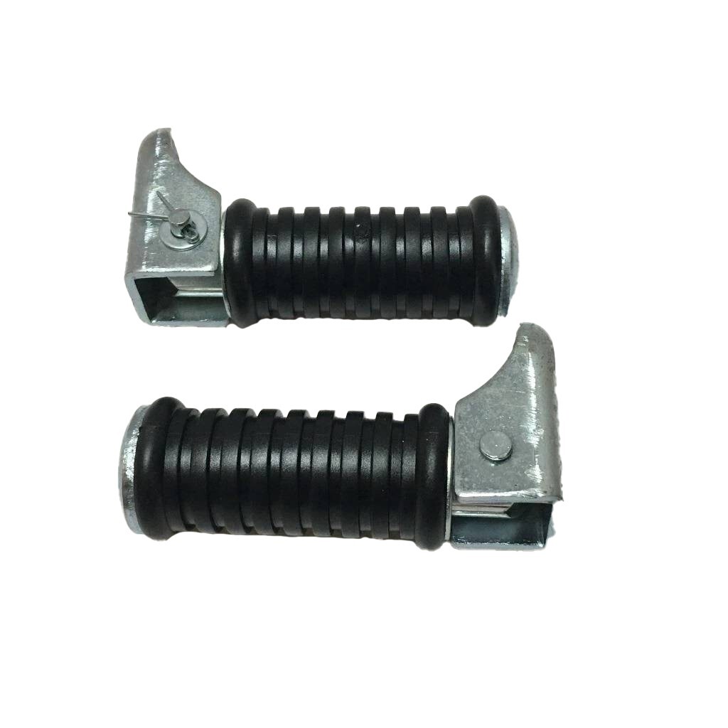 Replacement Rear Foot Pegs Yamaha Chappy 50 Accessories Set | eBay