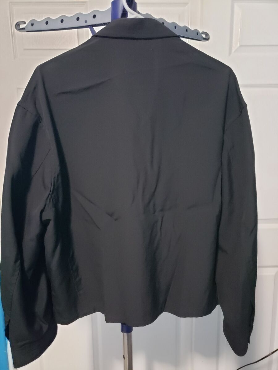 Yohji Yamamoto Pour Homme SS80 Veteran Cadre Zipper Wool Yohji Yamamoto Pour Homme SS80 Veteran Cadre Zipper Wool
