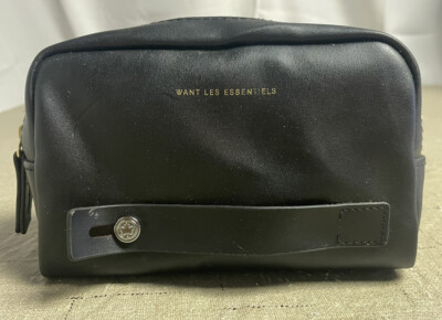 Vintage Want Les Essentiels Air Canada Signature Toiletry Bag Pouch | eBay