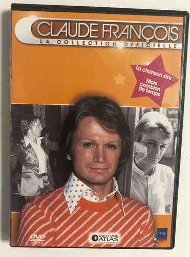 La Collection Officielle Claude François N°18 DVD | eBay