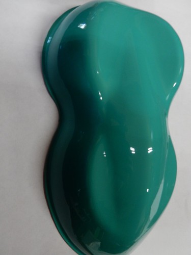 #2745 High Gloss Turquoise Single Stage Acrylic Enamel Paint Gallon ...