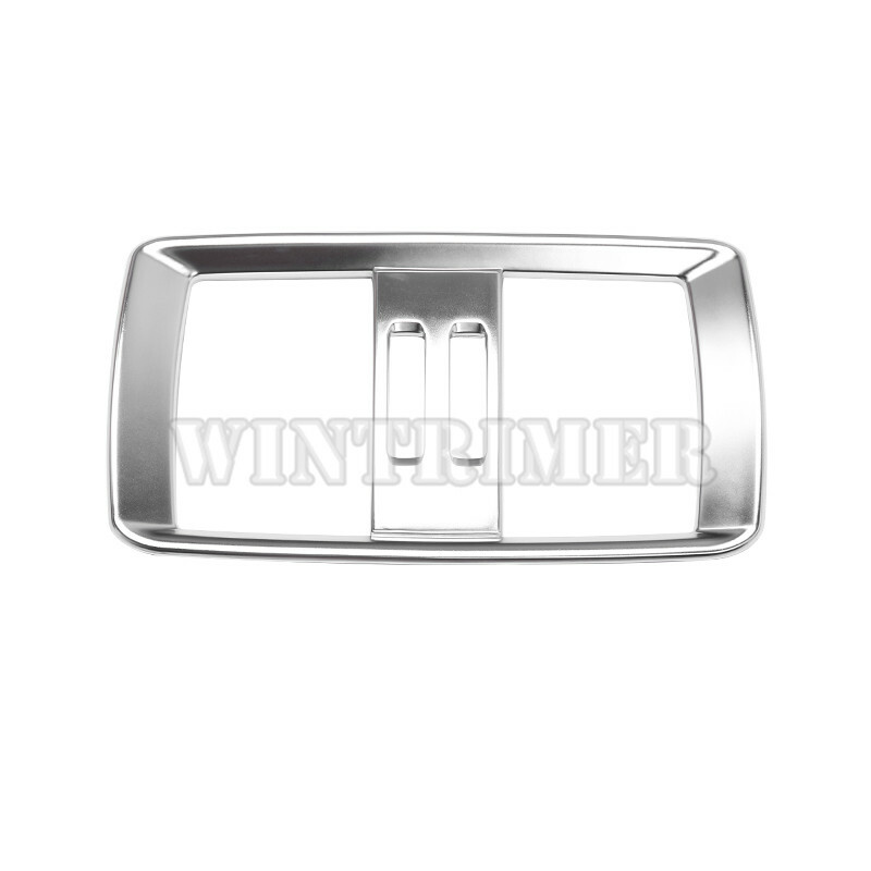 Inner Centre Console Rear Air Vent Outlet Cover Trim For BMW X3 F25 ...
