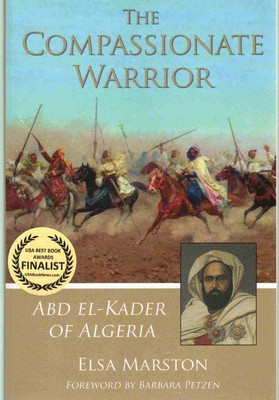 THE COMPASSIONATE WARRIOR Marston, Elsa Signed By Author | eBay