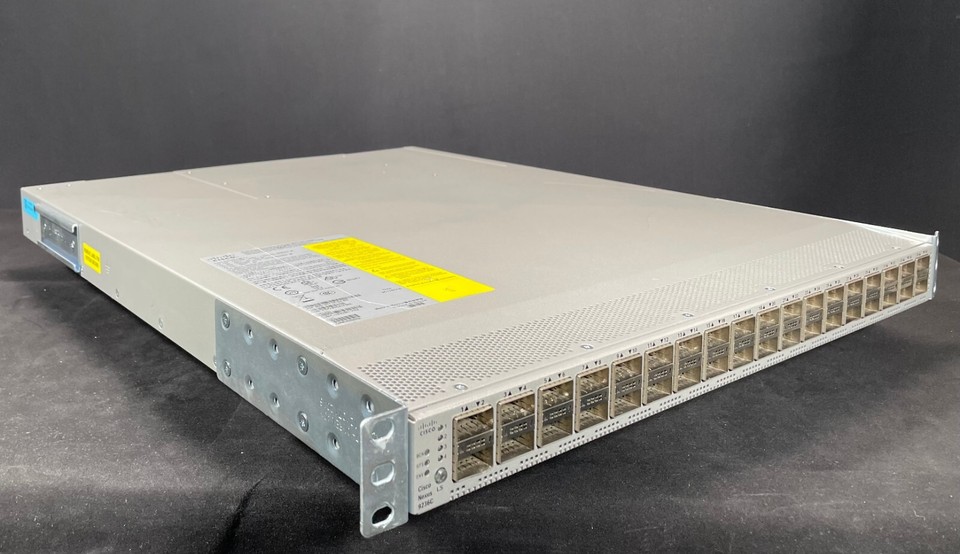 Cisco N9K-C9236C 36x 100GB QSFP28 Port Side Intake Switch - Same Day ...
