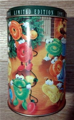 Life Savers Candy - Limited Edition Holiday Tin (empty) - Dated 1995 | eBay