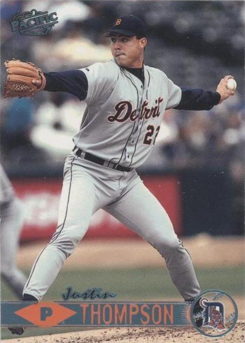 1999 Pacific - Justin Thompson #169 Platinum Blue for sale online | eBay