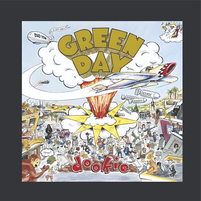 GREENDAY DOOKIE ALBUM COVER POSTER PRINT A44 | eBay