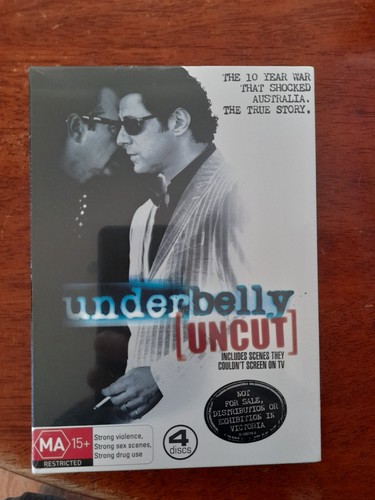 Underbelly Uncut Box Set Region 4 DVD, 2008 Region - Brand New And ...