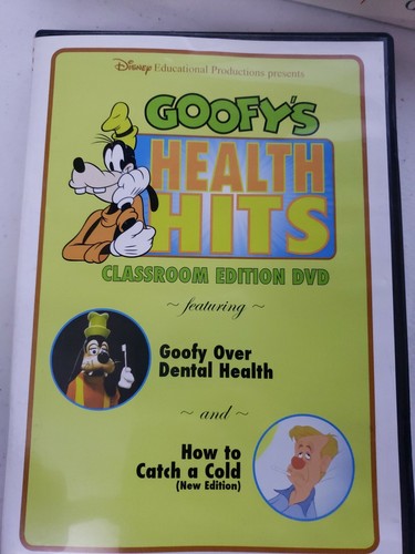 Disney: Goofy's Health Hits (DVD) Classroom Edition (DVD) 1597530158| eBay