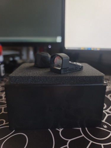 Shield SMSc 4 MOA Red Dot OPTIC Hellcat/Pro | eBay