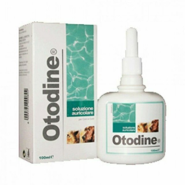 Vetruus Otodine Ear Cleaner Solution - 100ml for sale online | eBay