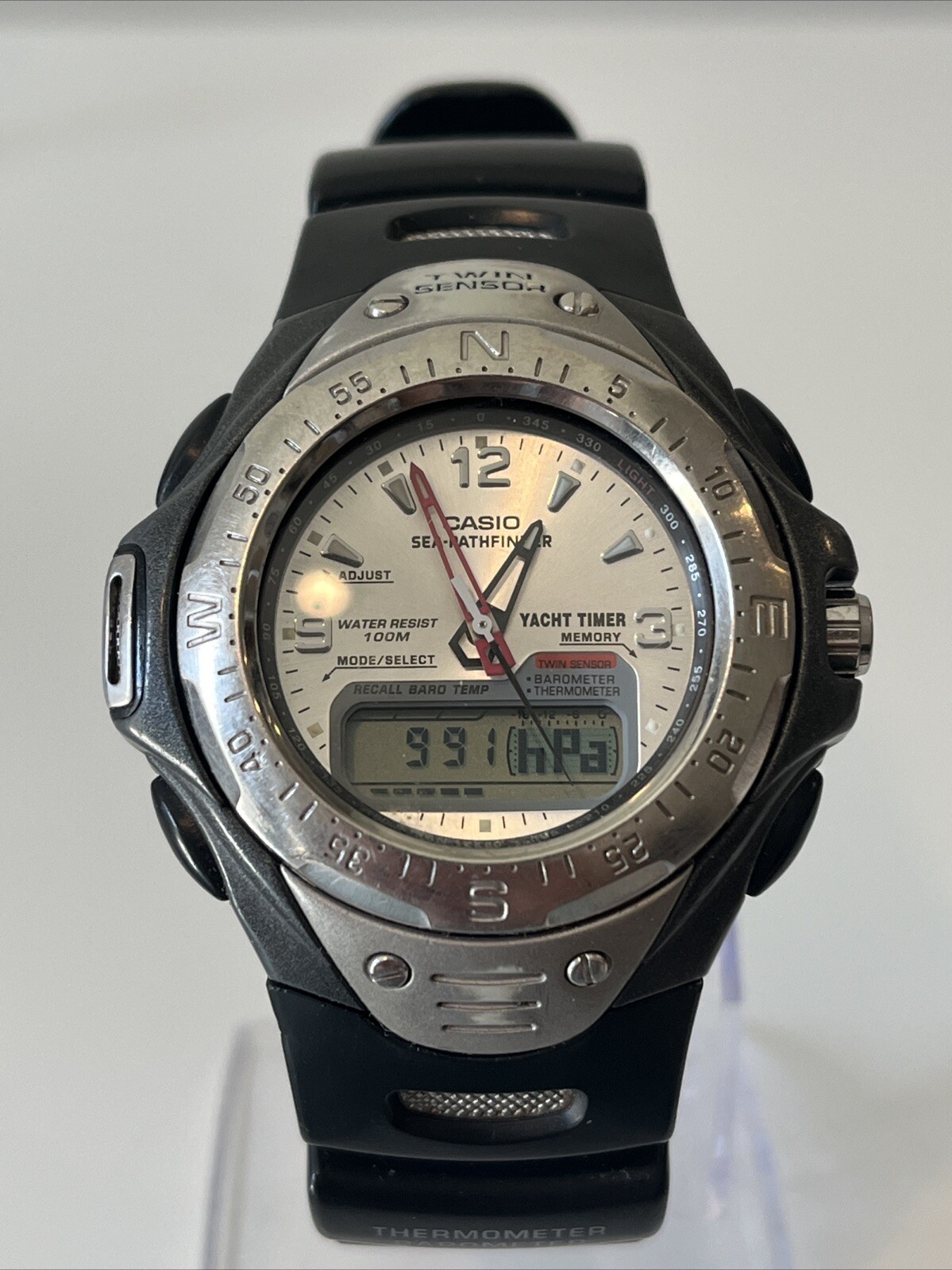 Casio Sea-pathfinder Men’s Watch Working Properly | eBay