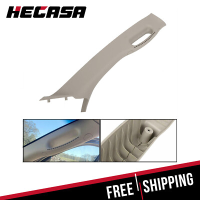 Front Right A Pillar Trim Grab Handle Passenger Side For 2002-10 Dodge ...