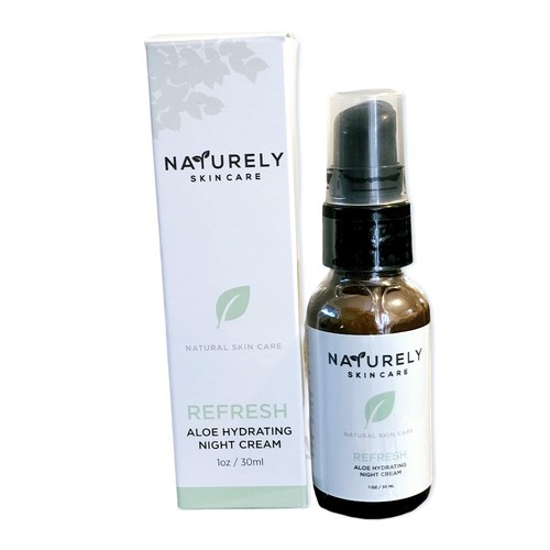 REFRESH ALOE HYDRATING NIGHT CREAM 1 oz New/Sealed!! | eBay