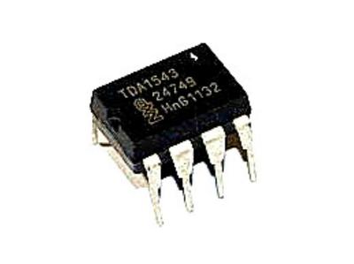 PHILIPS TDA1543 DIP-8 Dual 16-bit DAC economy version I2S USA ship | eBay