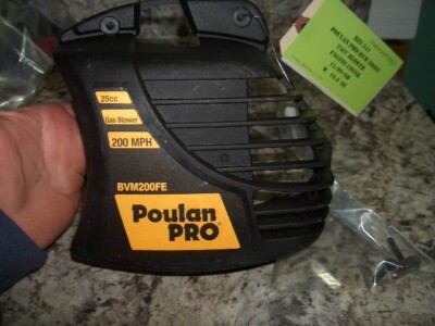 Poulan pro bvm 200fe 25cc engine cover blower part only bin 541 | eBay