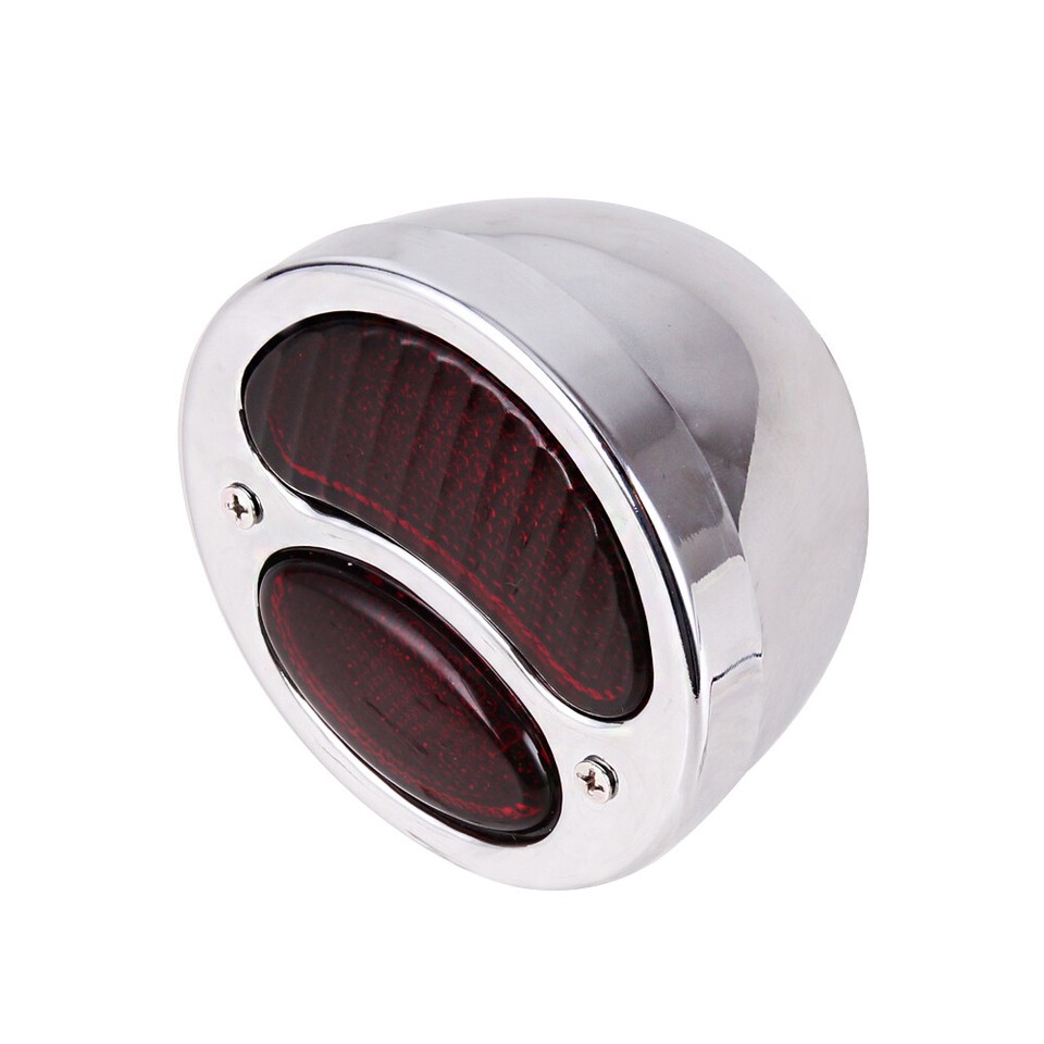 Model A Stainless Steel Taillight Lamp Brake Hot Rat Rod Truck For Ford ...