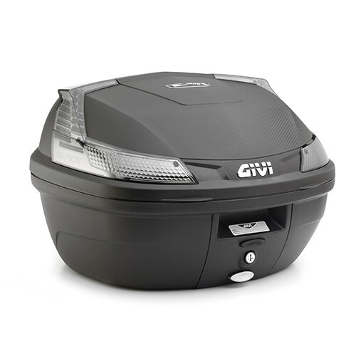 GIVI B37NT TOP CASE + SUPPORT BLADE YAMAHA FZ1 FAZER 1000 2012 12 2013 ...