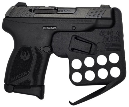 RUGER LCP, LCP MAX (or II) Zero Carry Elite POCKET Holster for ...